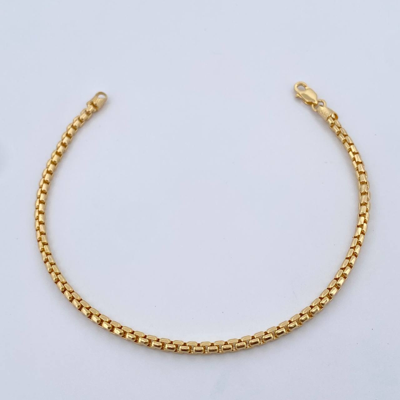 Venetian Bracelet 3.75gr, 18K 750 Gold – Napoleone Joyas US