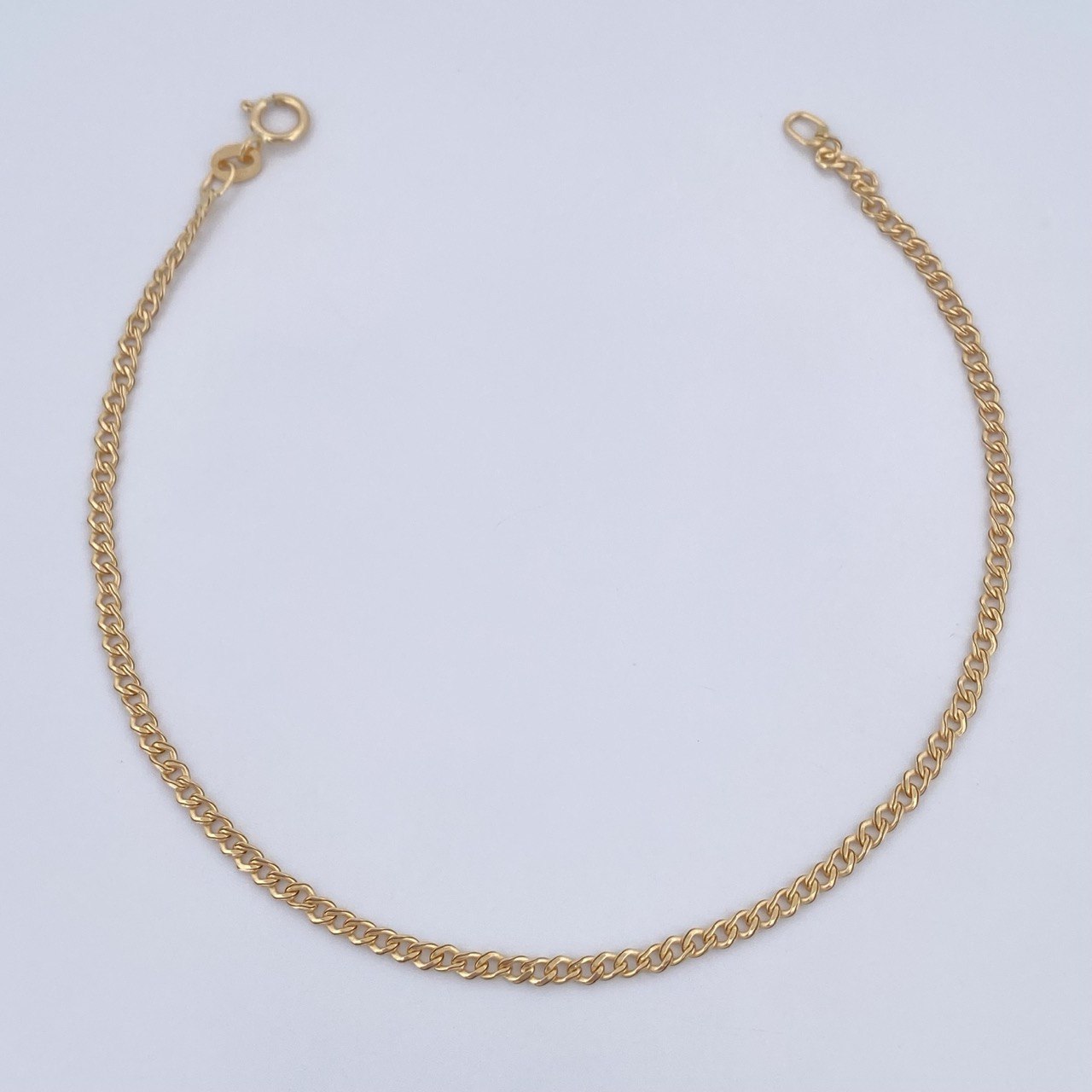 Pulso Cubano 0,75gr, Oro 18K 750 – Napoleone Joyas USA