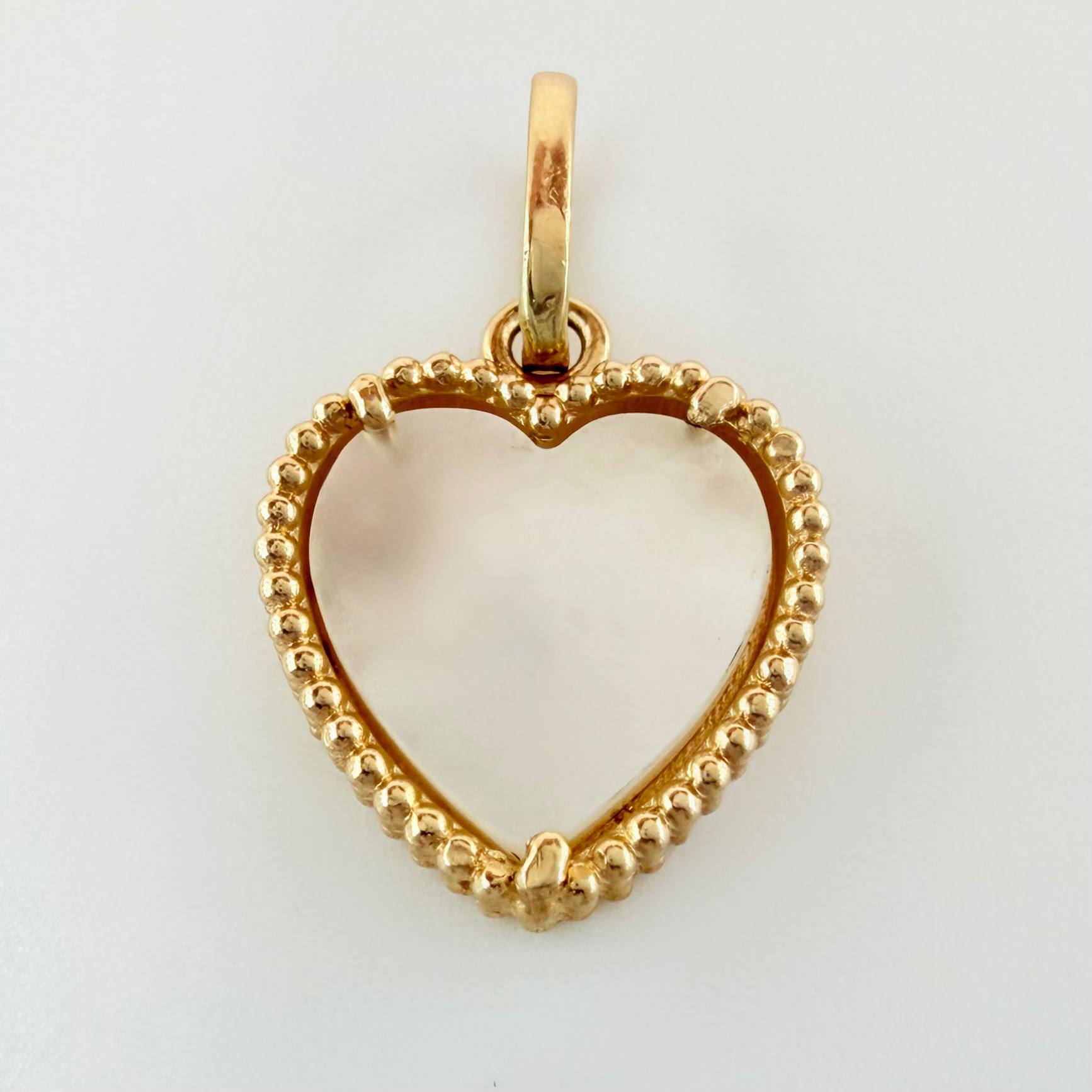 Dije Corazon 1,8gr | Oro 18 Kilates – Napoleone Joyas USA