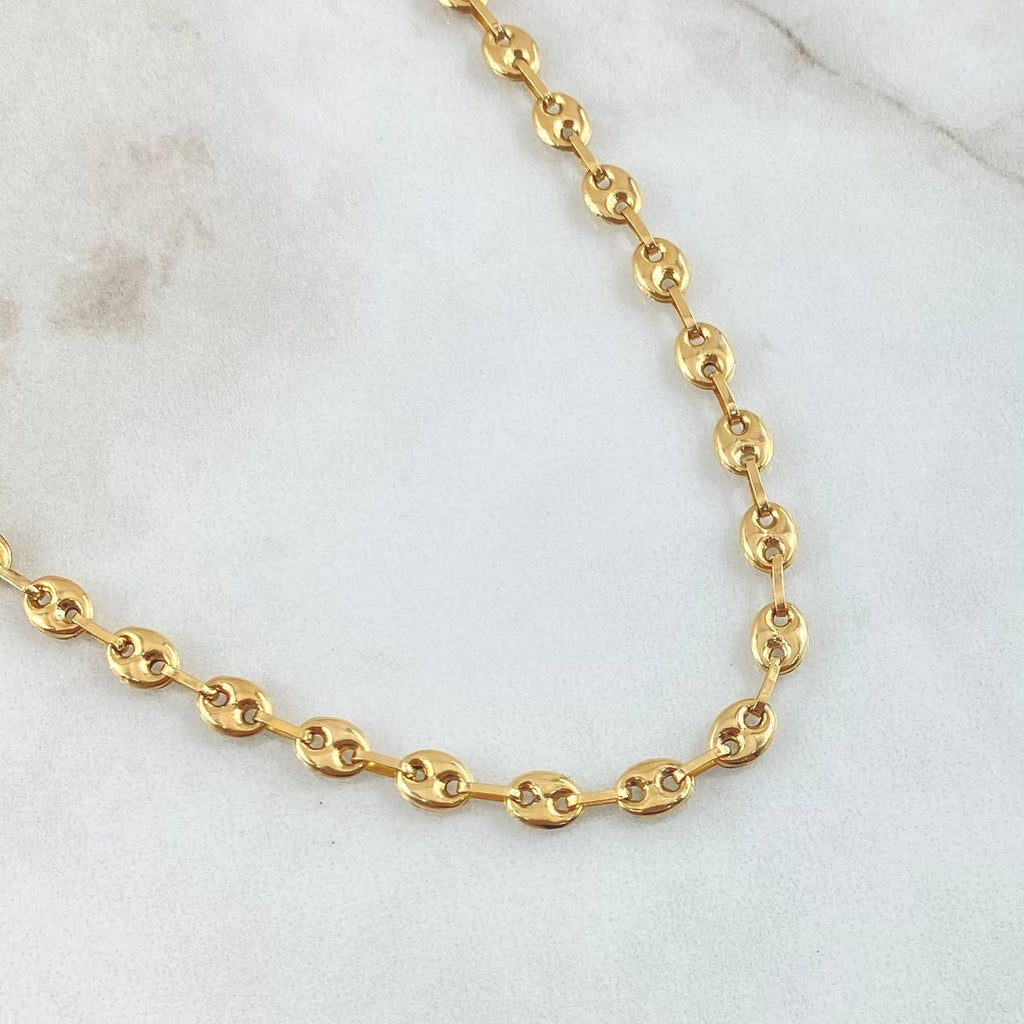 GC Chain 9.3gr, 18K 730 Gold – Napoleone Joyas USA