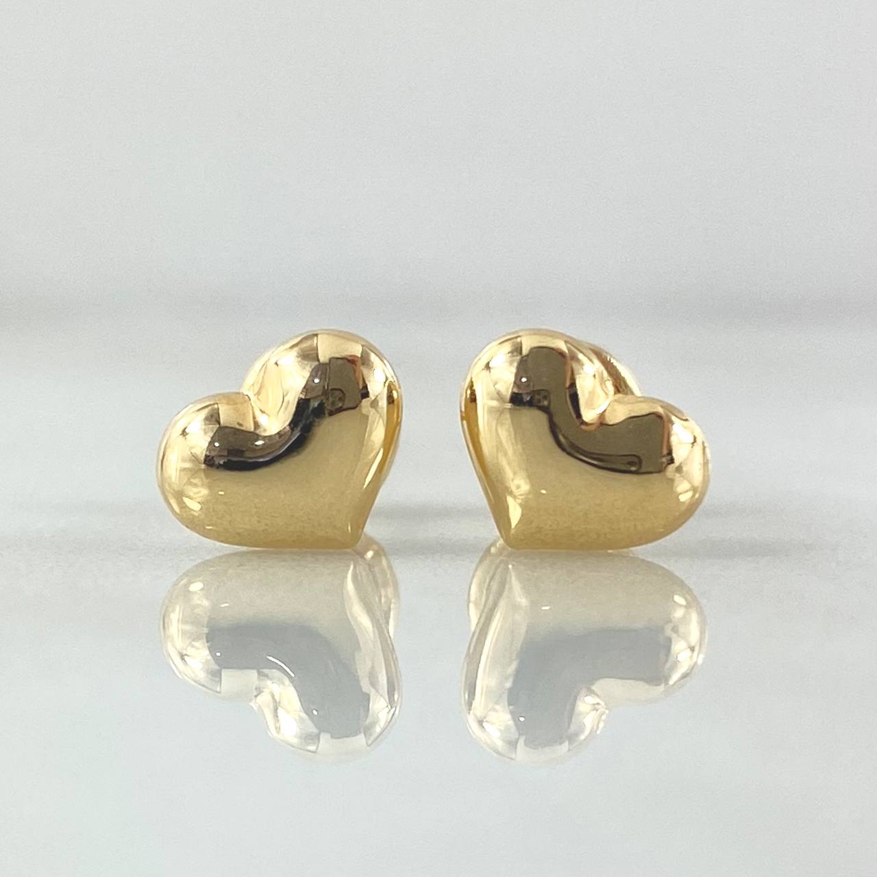 Topos Corazón 0,65gr, Oro 18K 730 – Napoleone Joyas USA