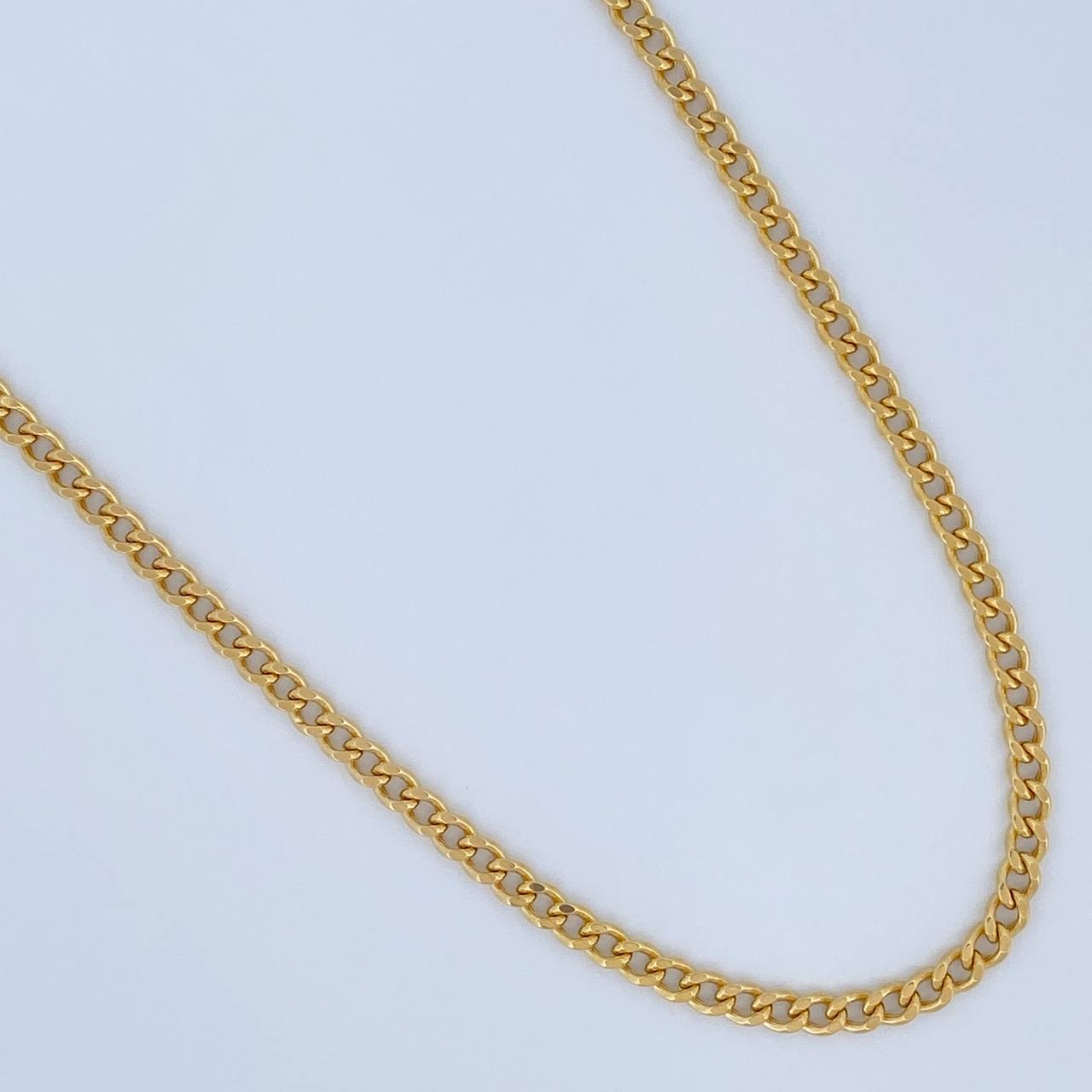 Cadena Cubana 11,4gr, Oro 18K 750 – Napoleone Joyas US