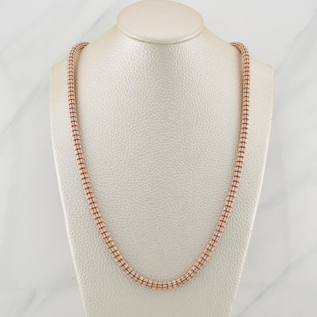 Cadena Ice 35,15gr | Oro 14 Kilates – Napoleone Joyas USA