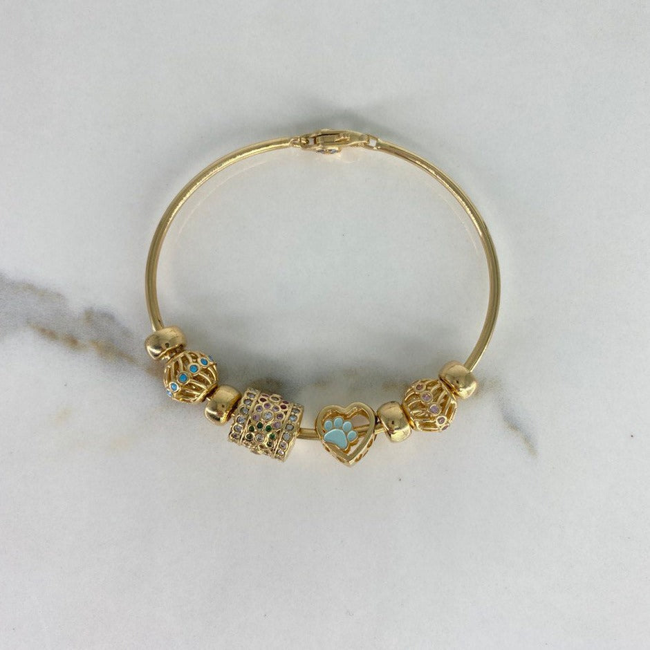 Pulse Ring 17.65g, 18K Gold 730 – Napoleone Joyas US