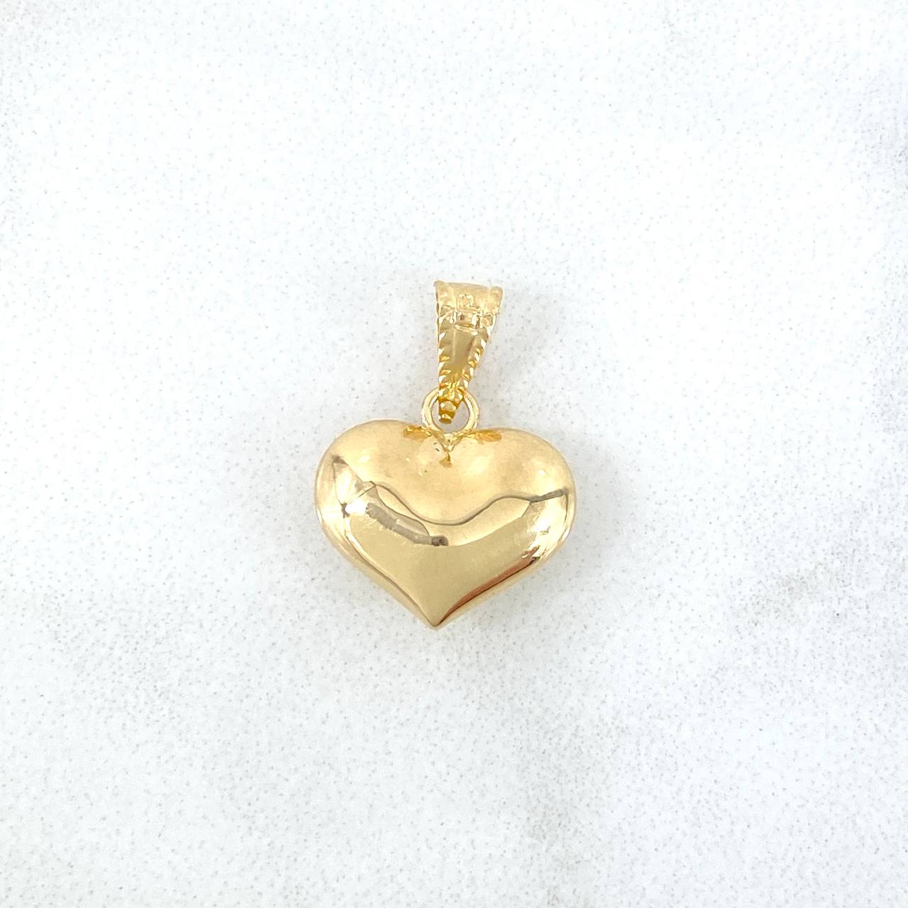 Corazon 0,65gr, Oro 18K 730 – Napoleone Joyas US