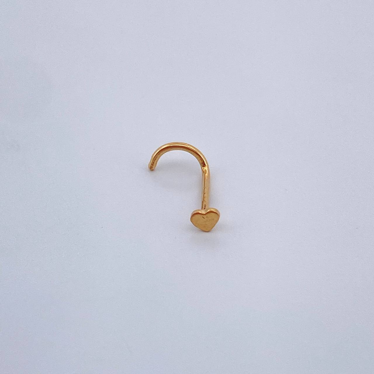 Heart Spark Piercing 0.15gr | 18 Karat Gold – Napoleone Joyas USA