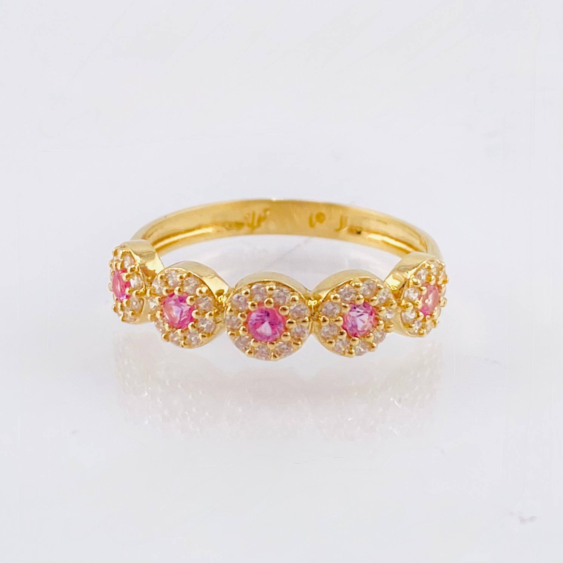 Anillo Chumbela Tupido 2gr | Talla T6 1/4 | Oro 18 Kilates – Napoleone ...