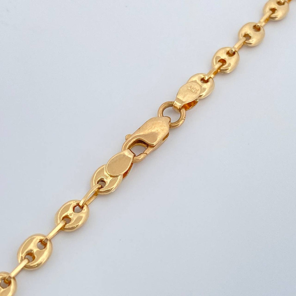GC Chain 6.35gr | 18 Karat Gold – Napoleone Joyas USA
